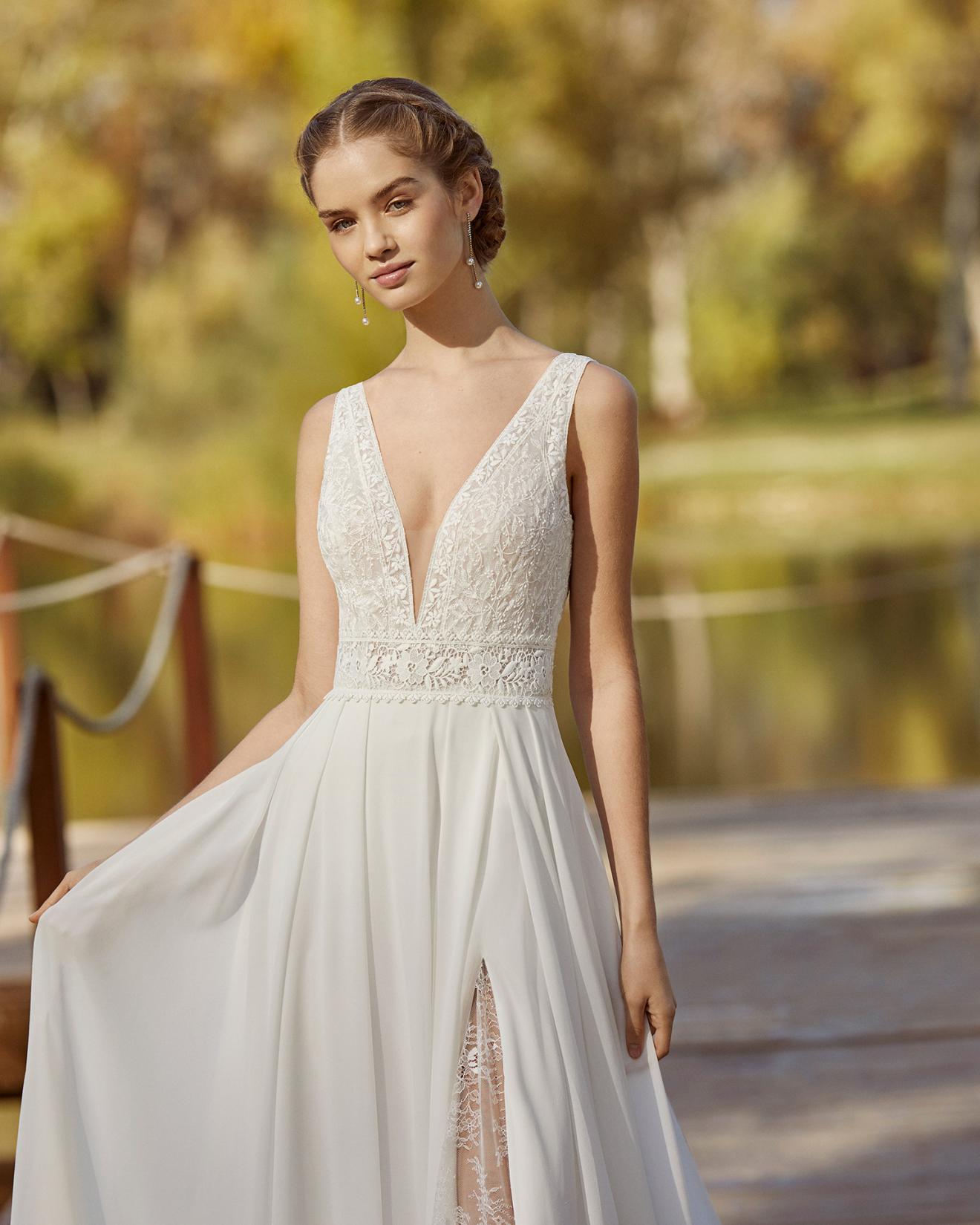 Robe de Mariée KATSUM Aire Barcelona | Mariée Parisienne